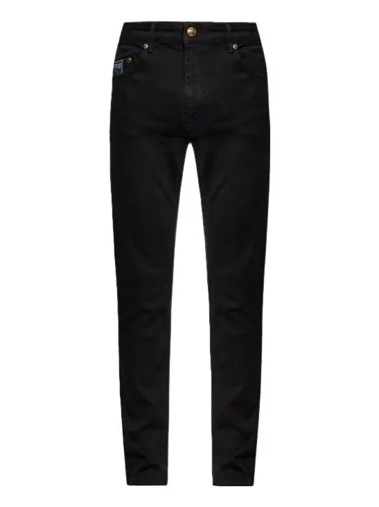 Versace Tapered Fit Jeans - Black