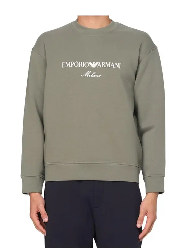 Emporio Armani Long-sleeved Sweater - Green