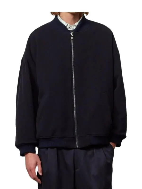 Massimo Alba Zip-up Casual Jacket - Blue