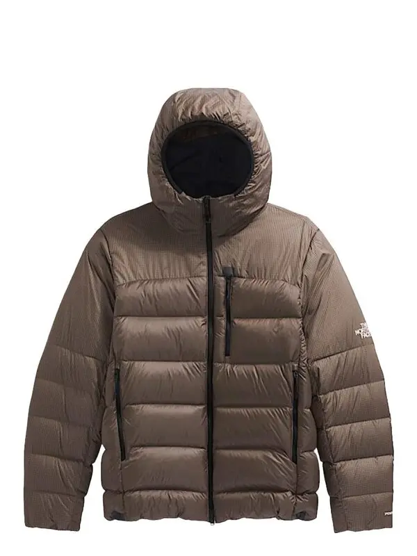 The North Face Kalix Down Hooded Jacket - Smoky Brown