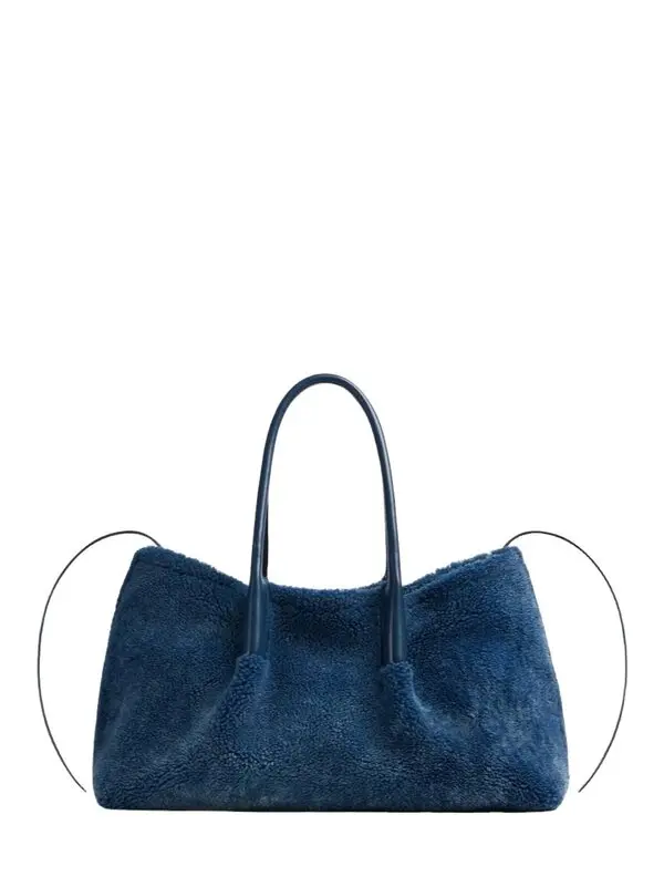 Bottega Veneta Large Pinacoteca Reversible Bag - Ocean/pacific Color
