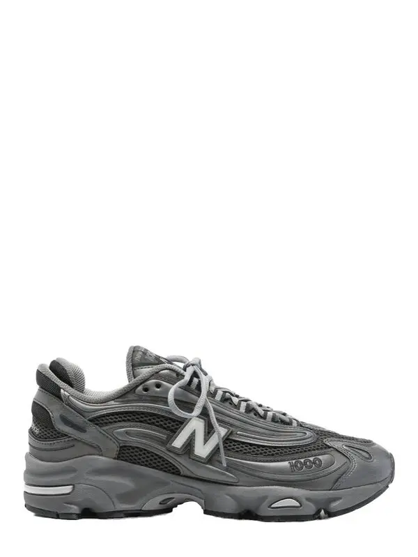 NEW BALANCE M1000 Lace-up Sneakers - Black