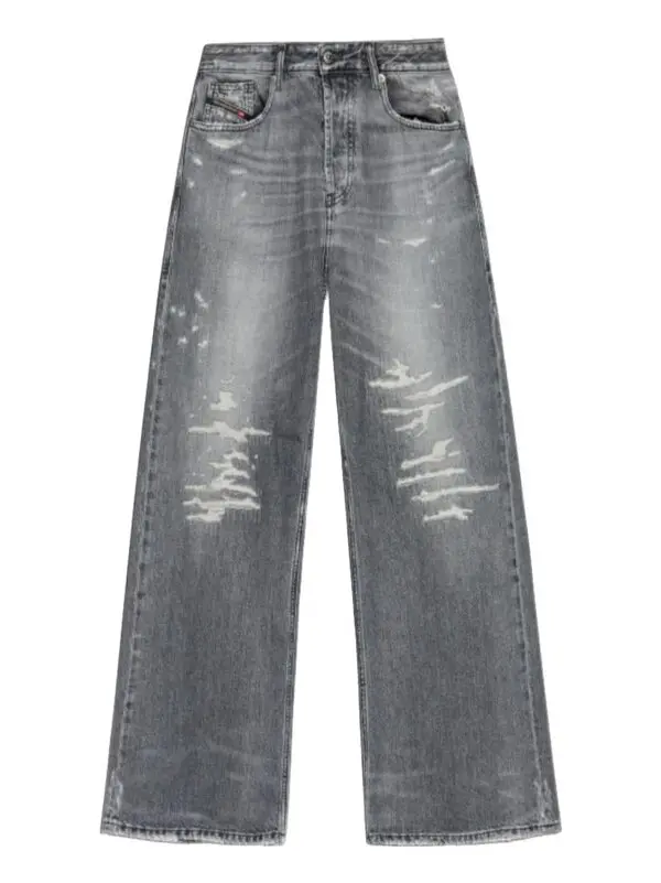 DIESEL® 1996 D-sire Distressed Jeans - Grey