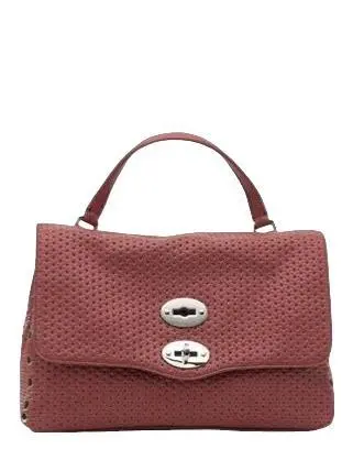 ZANELLATO Logo Handbag - Red