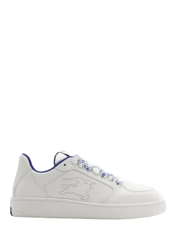 Burberry Low-top Sneakers With Ekd Label - White