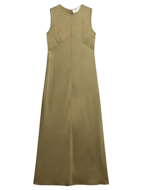GOLDEN GOOSE Journey Tank Dress - Green