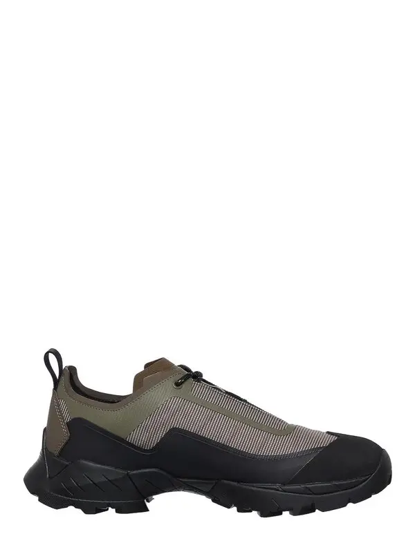 ROA Lace-up Sneakers - Black