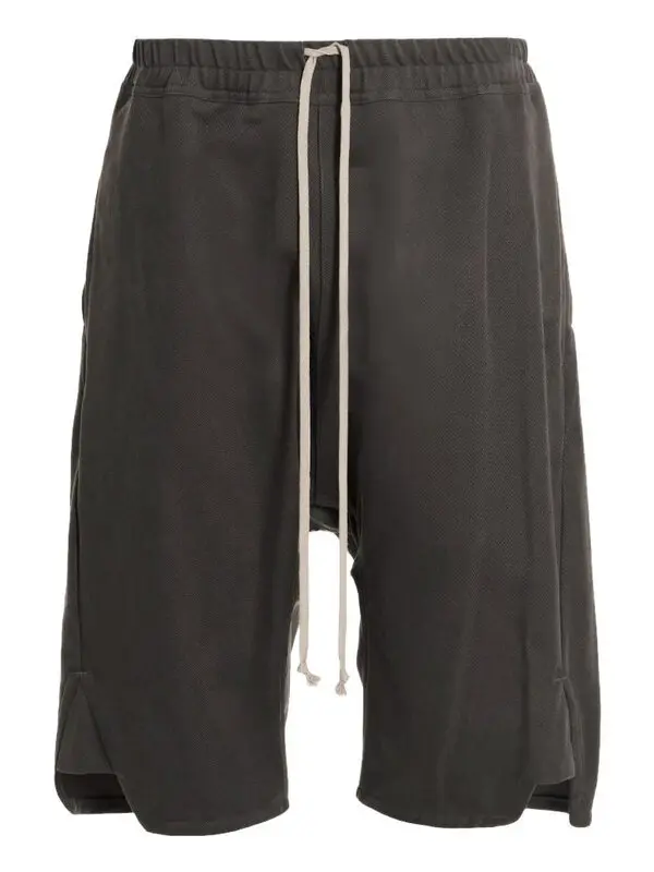 Rick Owens Basket Swingers Shorts - Black