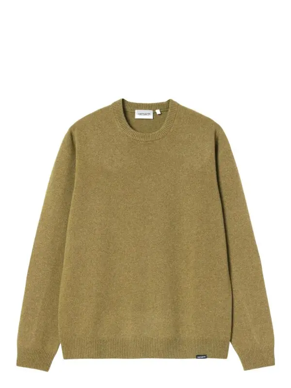 Carhartt Work In Progress Crew Neck Knitwear - Colorbrass