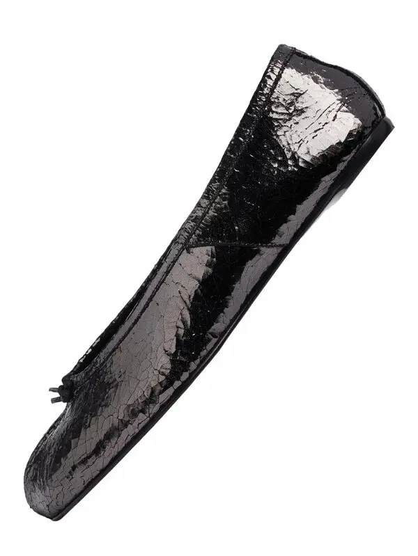 MAISON MARGIELA Tabi Ballerina Flats - Dark Gray