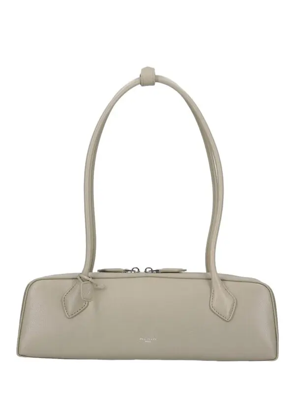 Alaïa Le Teckel Medium Shoulder Bag - Nude