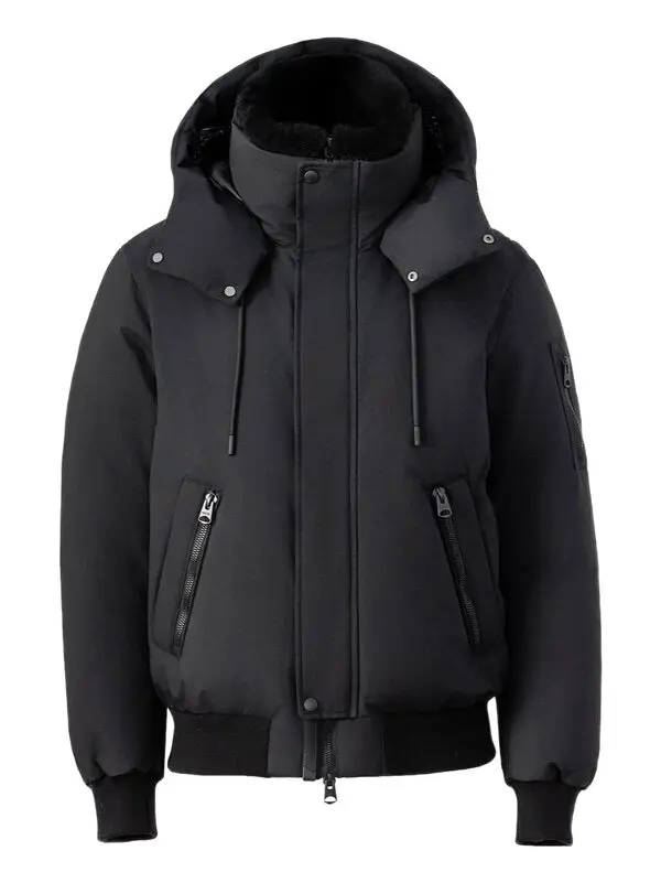 Mackage Iker-z 2-in-1 Down Bomber Jacket - Black