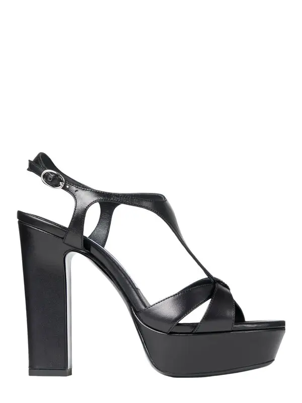 JIMMY CHOO Kesia High Platform Sandals - Black