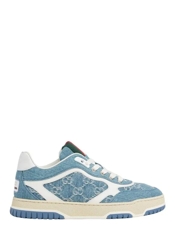 Gucci Re-web Low-top Sneakers - Blue