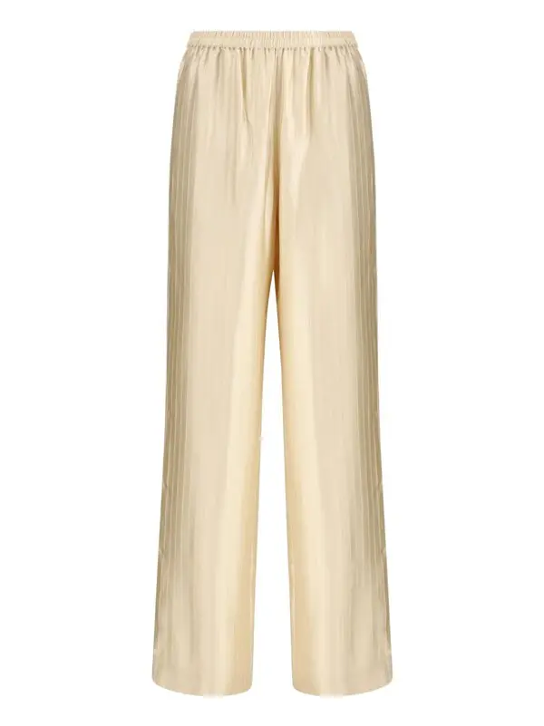 Loulou De Saison Kadala Straight-leg Pants - Nude