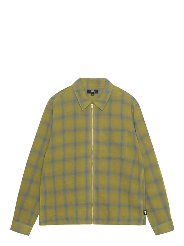 StÜssy Zippered Shirt - Green