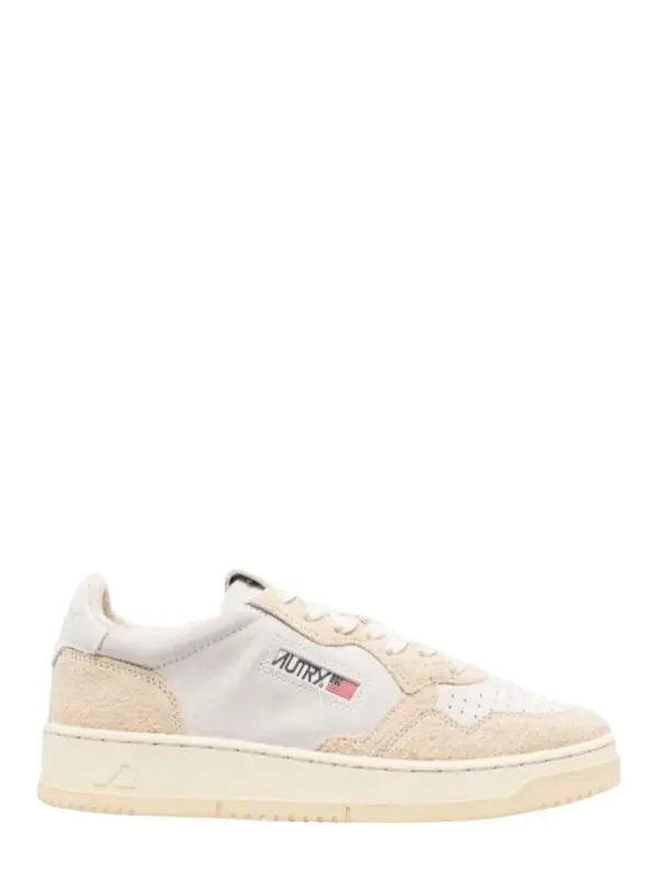AUTRY Medalist Suede Sneakers - White