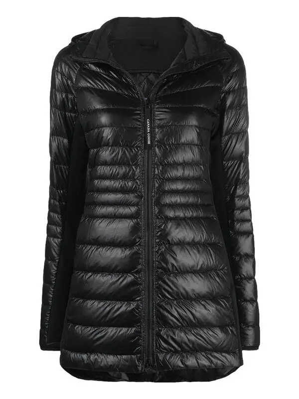 Canada Goose Hybridge Lite Padded Coat - Black