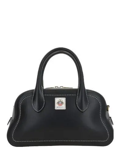 Bally Top Handle Bag - Black