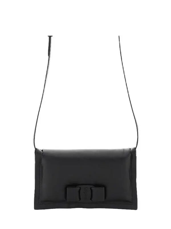 FERRAGAMO Viva Bow Mini Bag - White