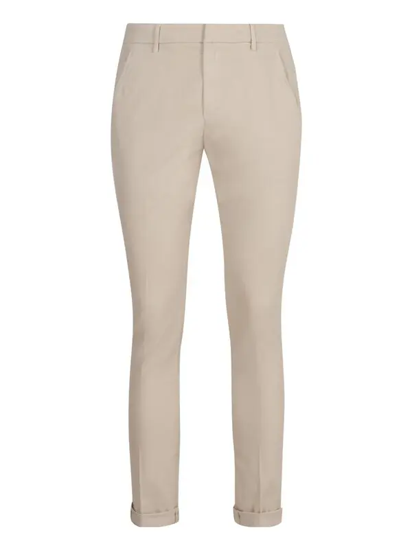 DONDUP Gaubert Stretch Chino Pants - Nude