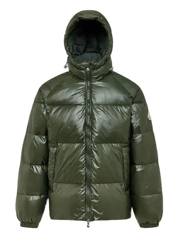 Pyrenex Hooded Down Jacket - Deep Khaki