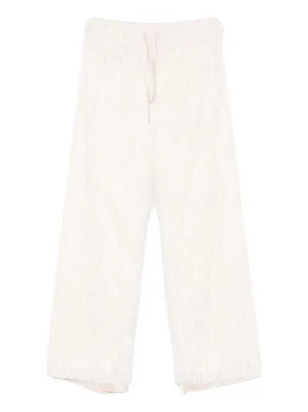 DARKPARK Aria Fringe Pants - White
