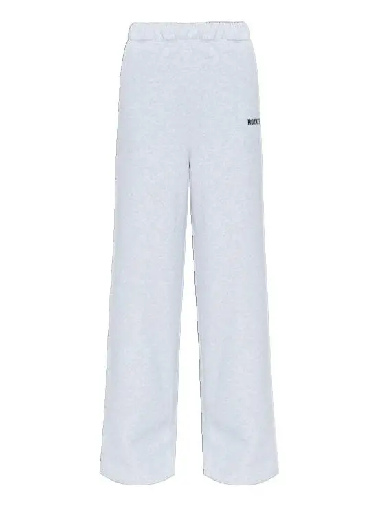 ROTATE BY BIRGER CHRISTENSEN Logo Embroidered Track Pants - White