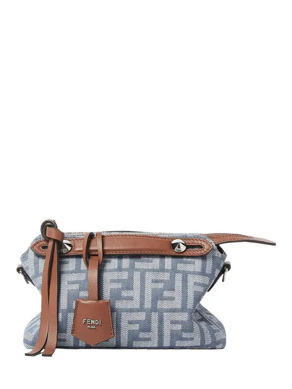 Fendi By The Way Soft Mini Tote Bag - Blue