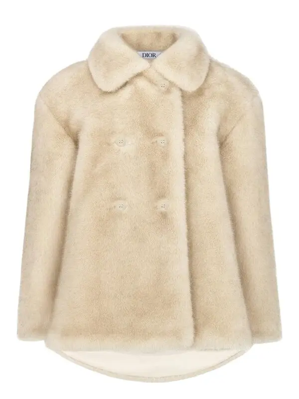 Dior Flared Jacket - Beige