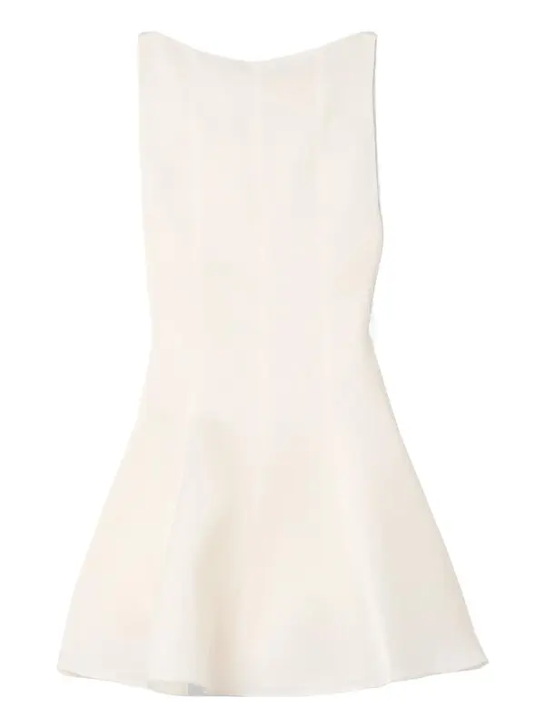 Khaite Mags Minidress - White