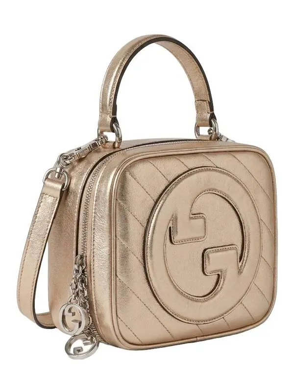 Gucci Blondie Series Small Handbag - Nude