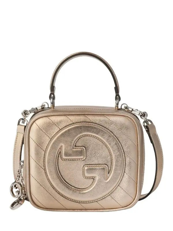 Gucci Blondie Series Small Handbag - Nude
