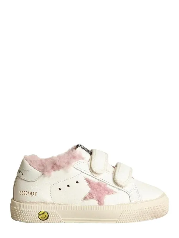 GOLDEN GOOSE Young May School Sneakers - White