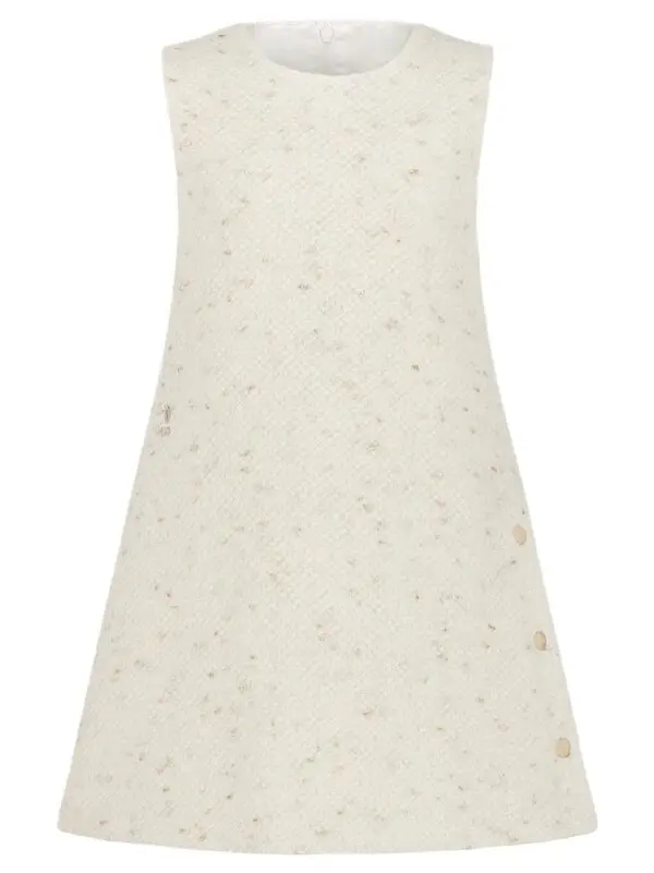 Dior A-line Dress - White
