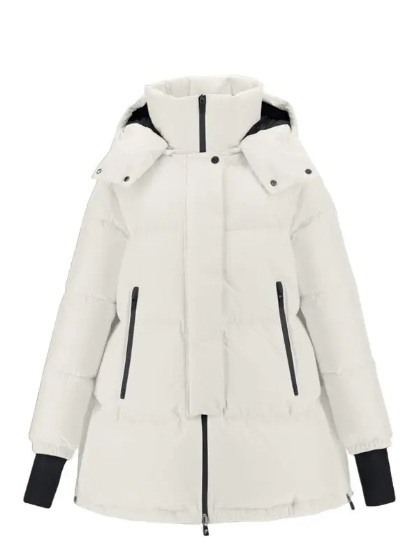 Herno Oversized Windstopper Jacket - White