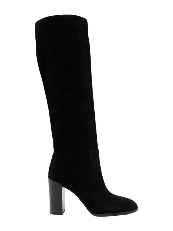 Michael Kors Luella High Heel Boots - Black