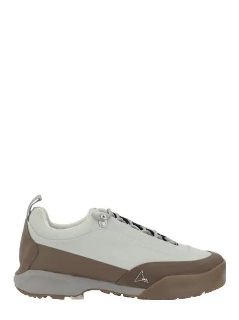 ROA Cingino Lace-up Hiking Sneakers - Beluga Gray