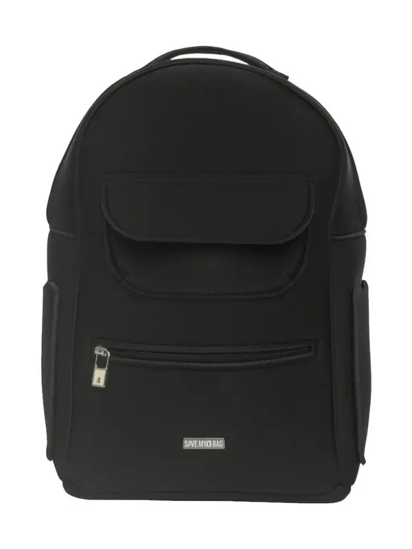 Save My Bag Top Handle Backpack - Black