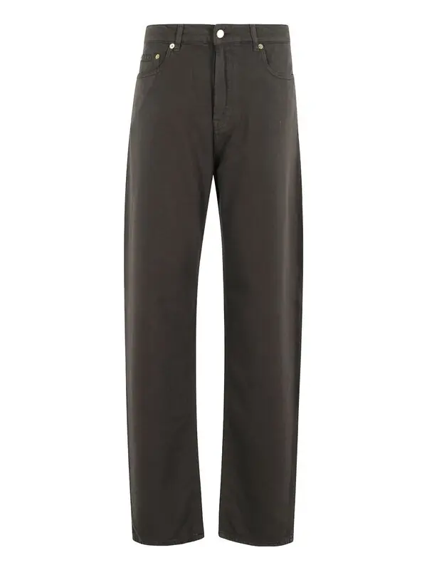 DARKPARK Wide-leg Jeans - Black