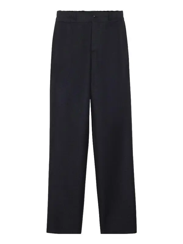 LANVIN Straight-leg Tailored Trousers - Black