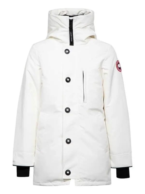 Canada Goose Chateau Padded Down Parka - White