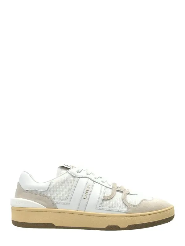 LANVIN Clay Low-top Sneakers - White