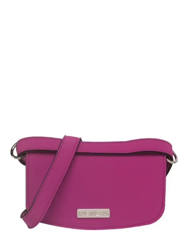 Save My Bag Nina Zipper Shoulder Bag - Pink