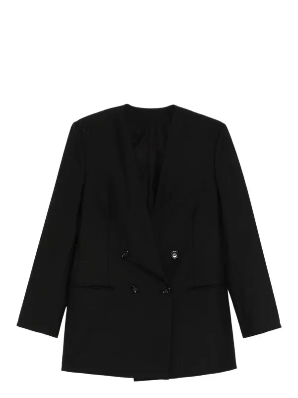 Philosophy Di Lorenzo Serafini V-neck Blazer - Black