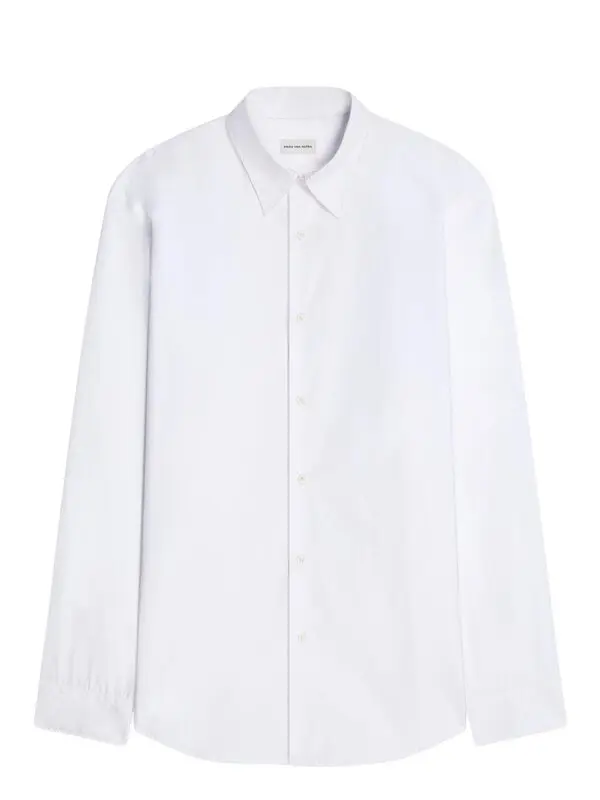 Dries Van Noten Classic Shirt - White