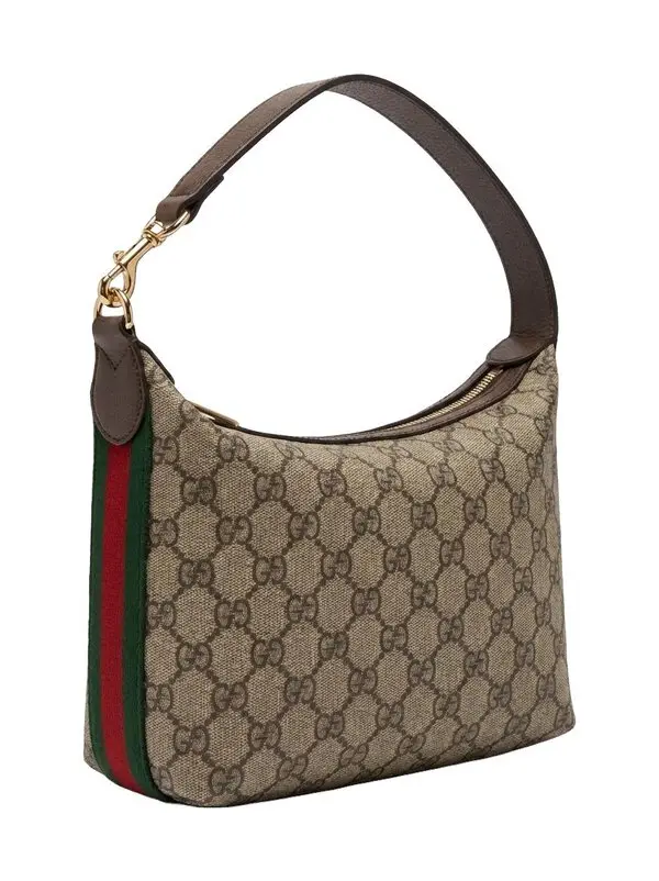 Gucci Ophidia Small Shoulder Bag - Beige/ebony