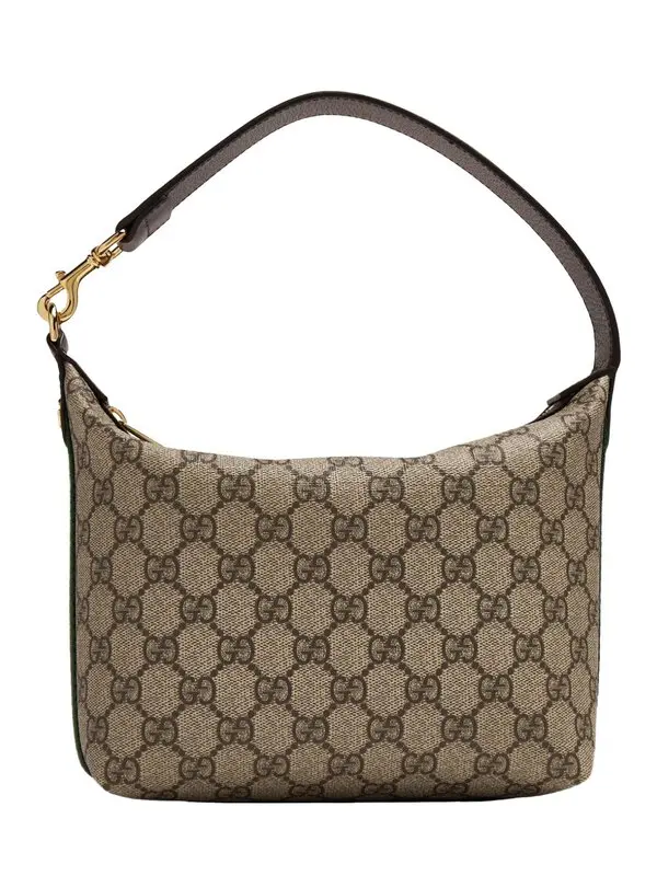 Gucci Ophidia Small Shoulder Bag - Beige/ebony