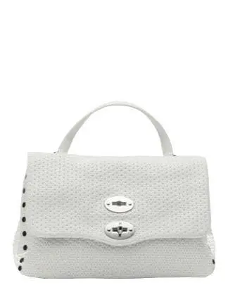 ZANELLATO Logo Handbag - White