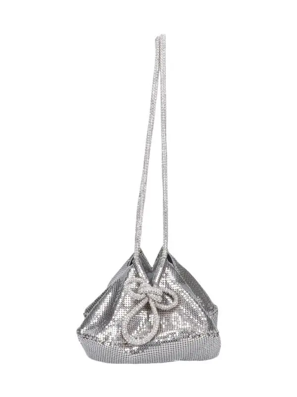 Kara Cosmic Shoulder Bag - Gray